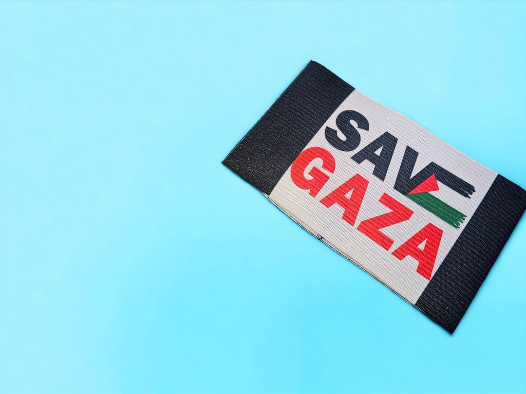 Save Gaza Armband Design - Etsy