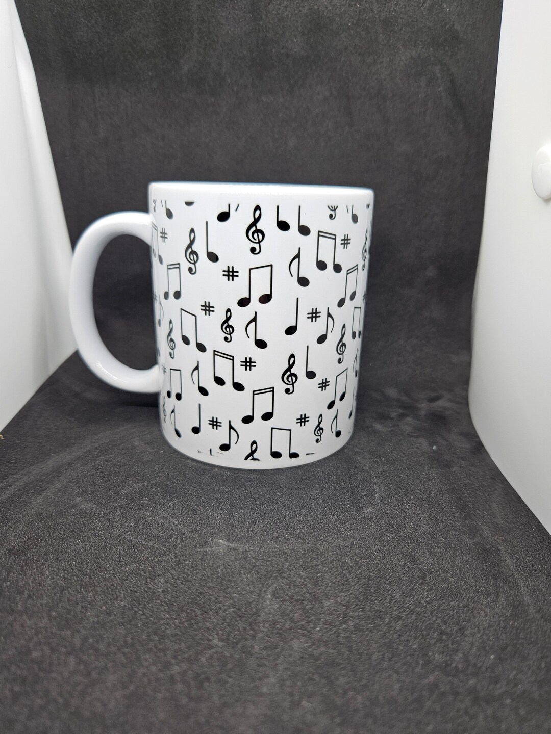 Musical Note Mug - Etsy