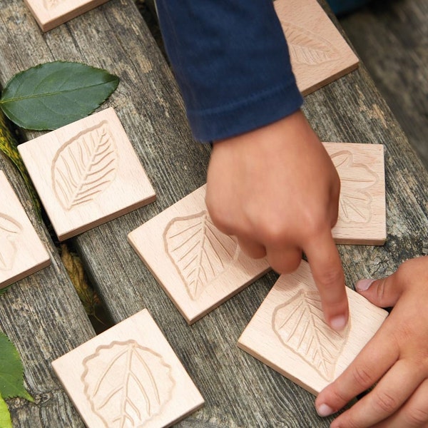Leaf Tiles - Etsy