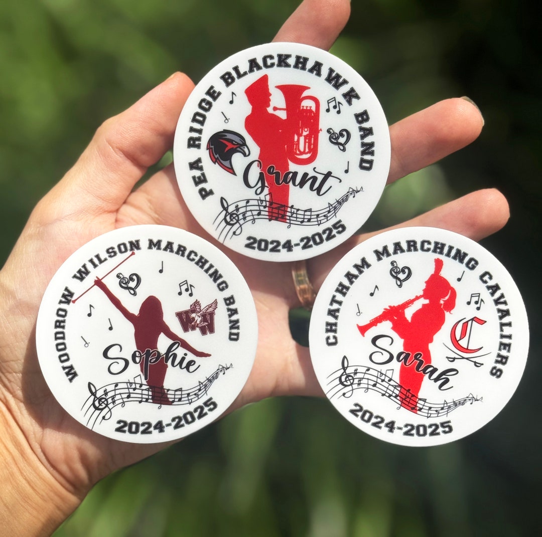 Fully Customizable Marching Band Bogg Bit Charm - Etsy