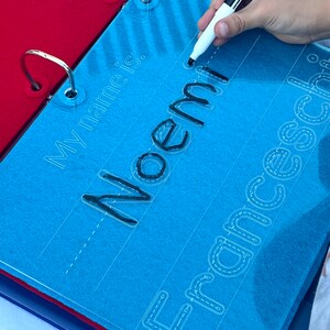 Custom Acrylic Tracing Notebook - Complete Bundle - Teaching ...