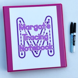 Custom Acrylic Tracing Notebook - Complete Bundle - Teaching ...