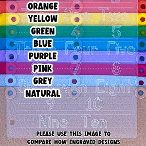 Custom Acrylic Tracing Notebook - Complete Bundle - Teaching ...