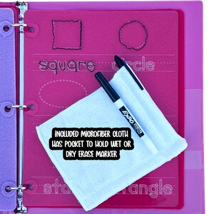 Custom Acrylic Tracing Notebook - Complete Bundle - Teaching ...
