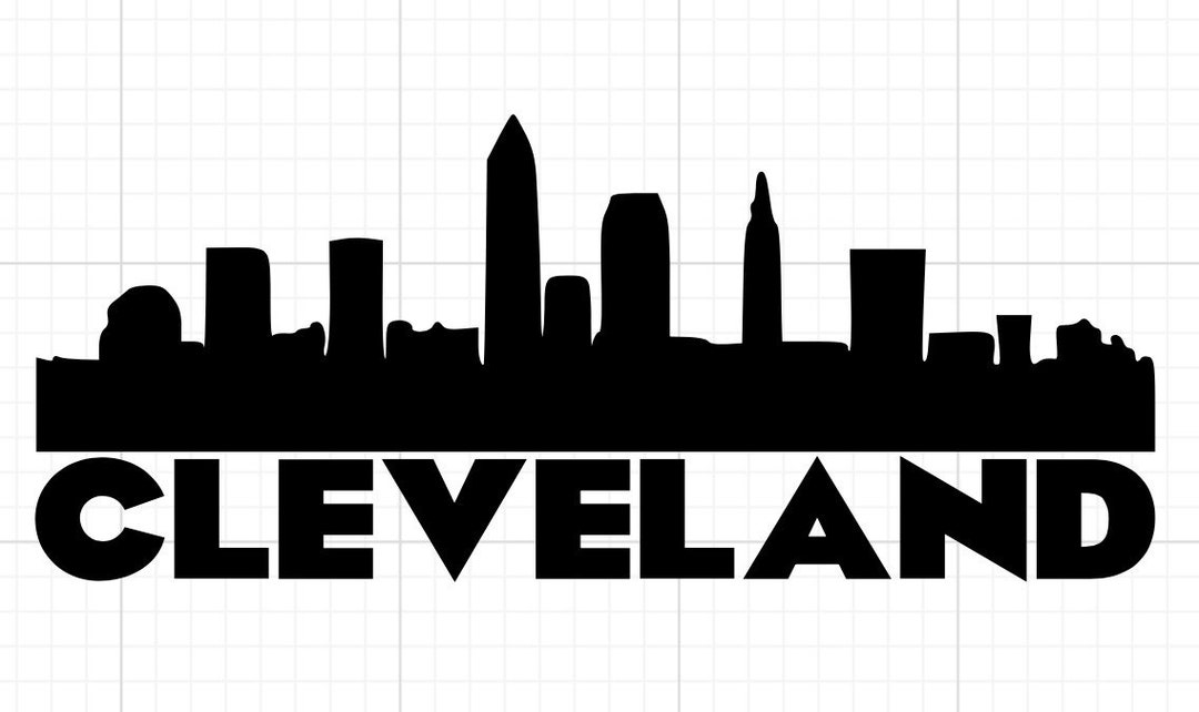 Cleveland Custom Decal - Etsy
