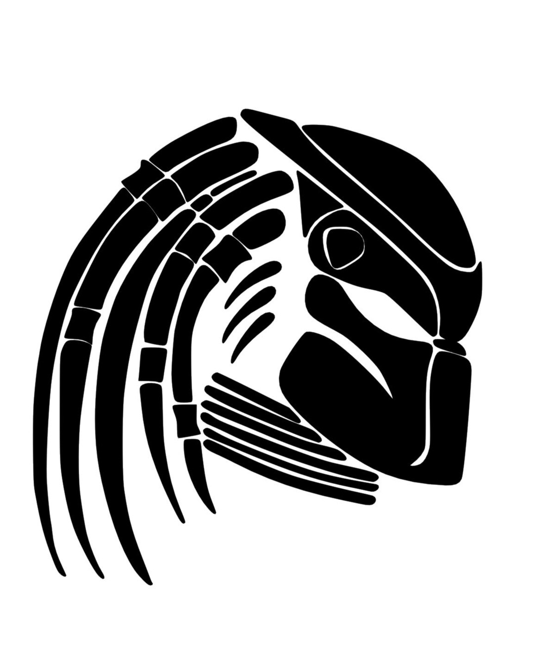 Predator Decal - Etsy