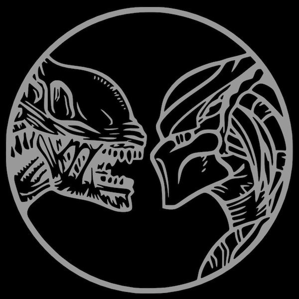 Predator Decal - Etsy