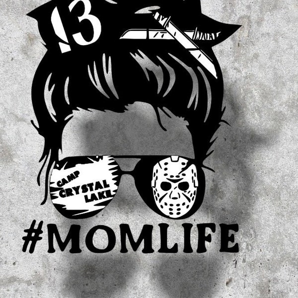 Jason Voorhees Decal - Etsy