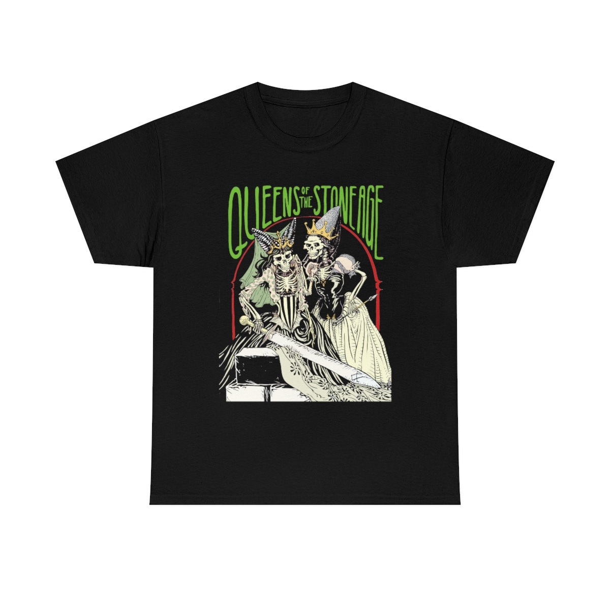 Qotsa Pirate Shirts