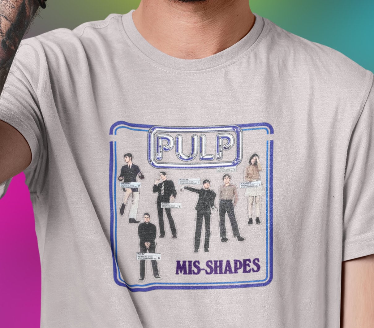 Pulp Mis-shapes Different Class 1995 Indie Pop Rock Unisex - Etsy