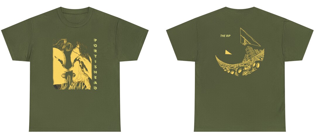 Portishead the Rip 2008 Alternative Trip Hop Vintage Unisex T-shirt - Etsy