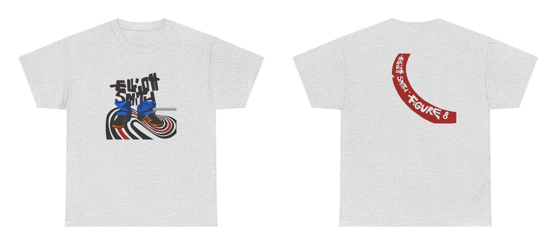 Elliott Smith Figure 8 2000 Album Indie Folk Indie Pop Lo-fi Unisex ...