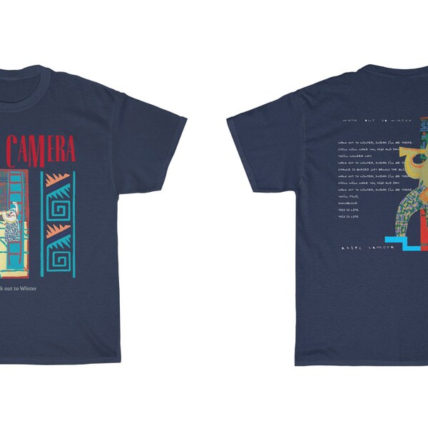 Camera Shirt - Etsy