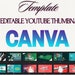 20 Editable Youtube Thumbnail - Etsy