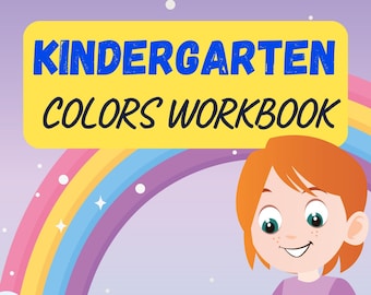Printable Kids Colouring Work Book/ Printable Colouring Pages for Kids ...
