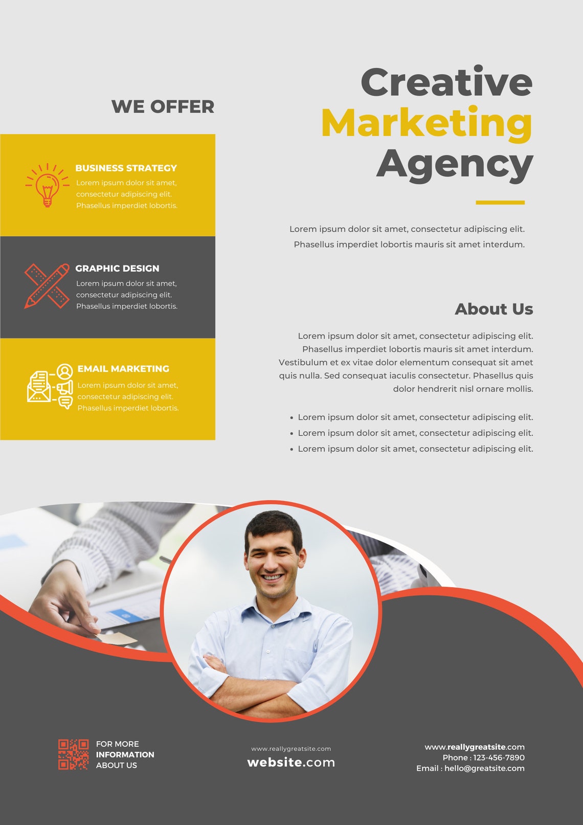 30 Editable Business Poster Template - Etsy