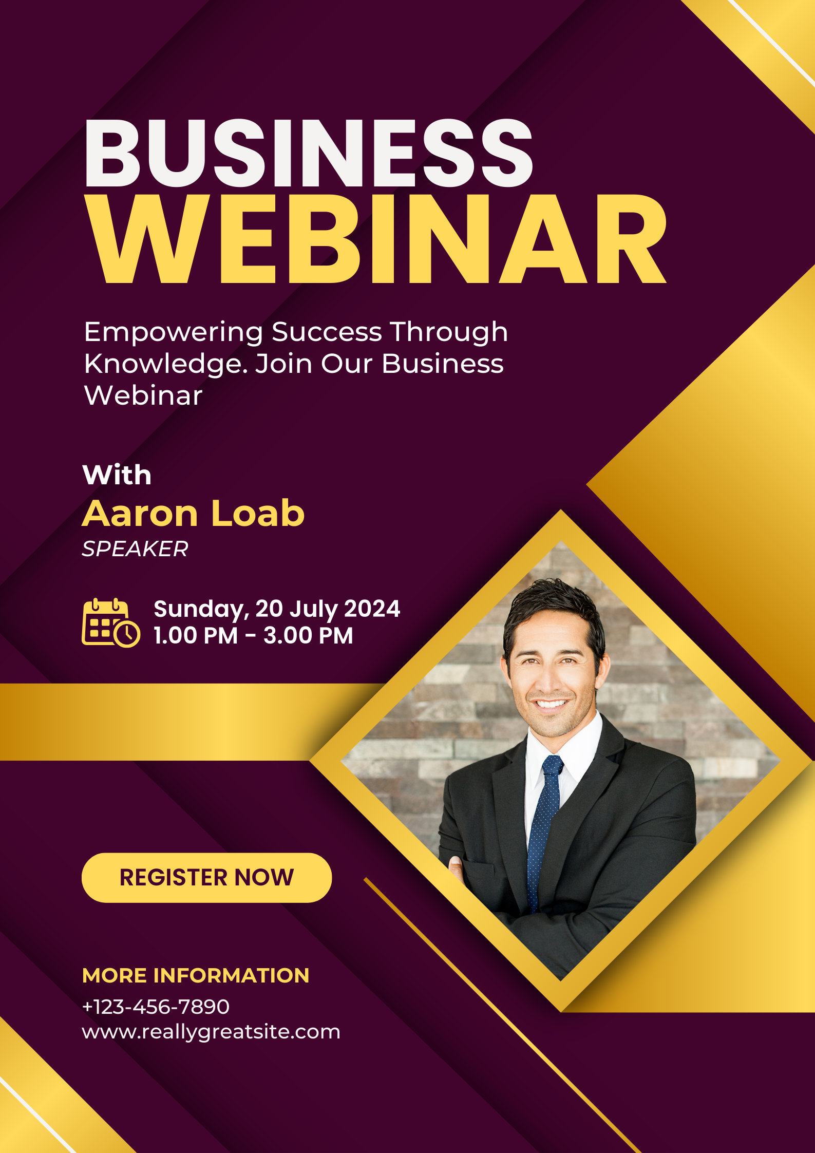 30 Editable Business Poster Template - Etsy