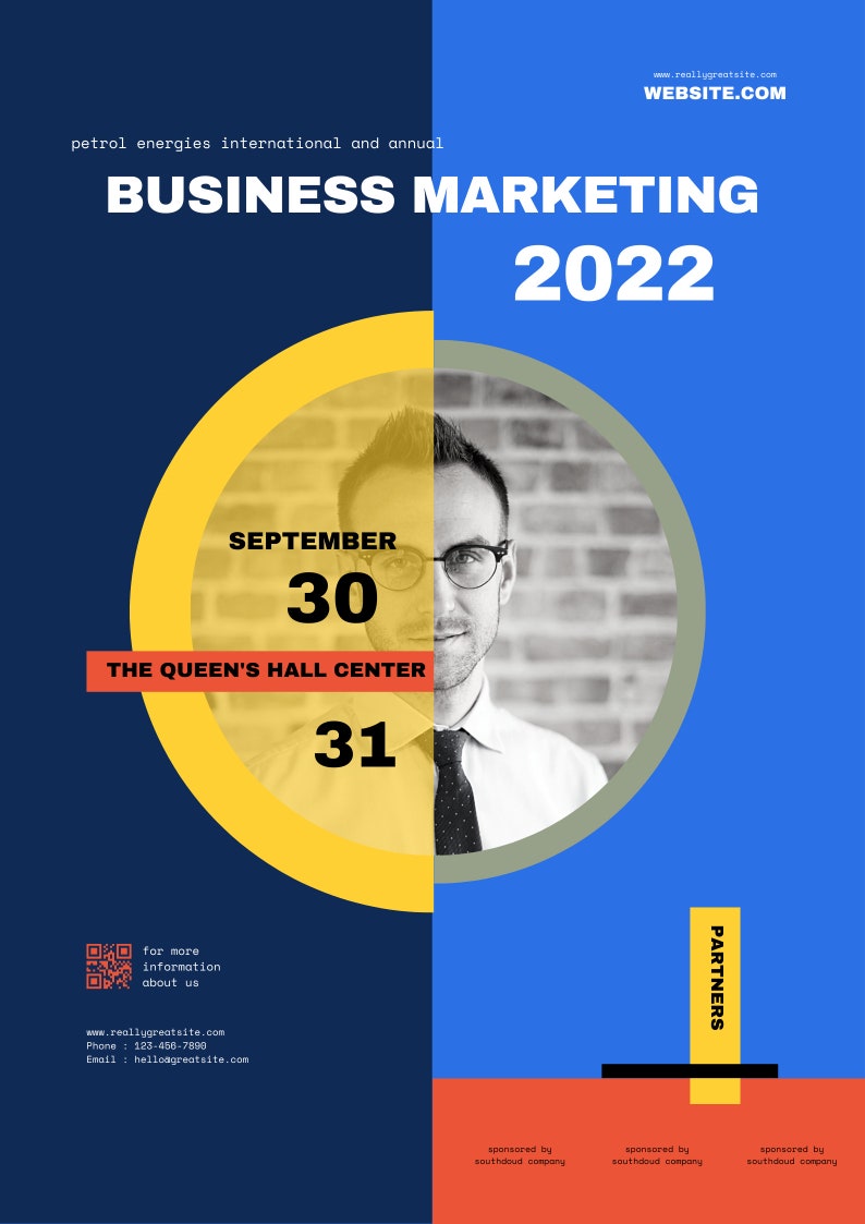 30 Editable Business Poster Template - Etsy