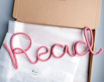 Wire Word Sign | Etsy