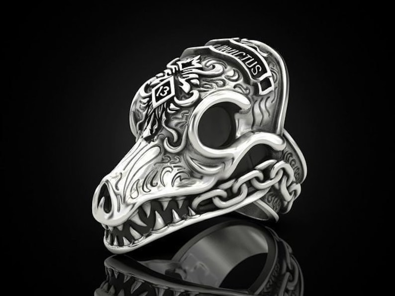 Days Gone Ring 3d Print - Etsy