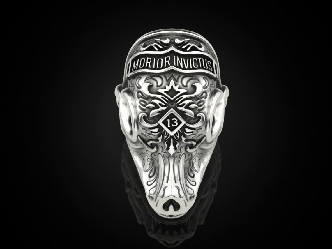 Days Gone Ring 3d Print - Etsy