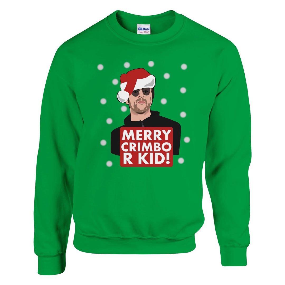 Oasis Liam Gallagher - Christmas Jumper - Great Gift for Music Lover ...