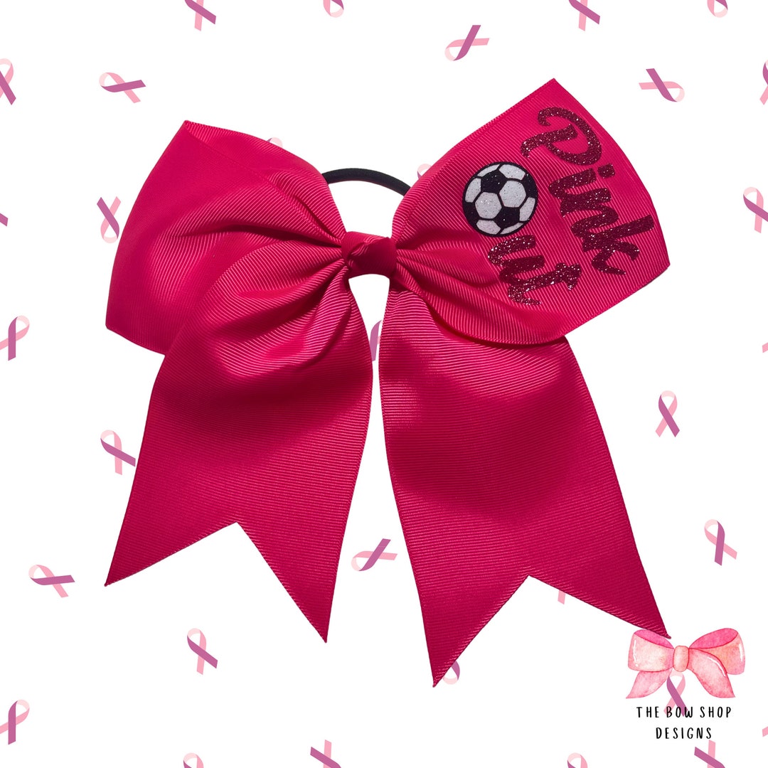 Soccer Pink Out Custom Soccer Breast Cancer Awareness Cheer - Etsy