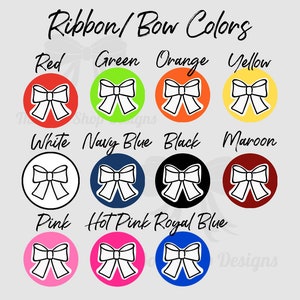 Spike Out Cancer Custom Volleyball Breast Cancer Awareness Cheer Bow ...