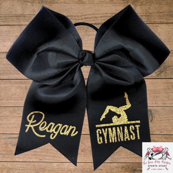 Gymnastics Hair Bows - Etsy