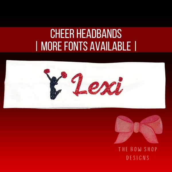 Cheer Headbands - Etsy