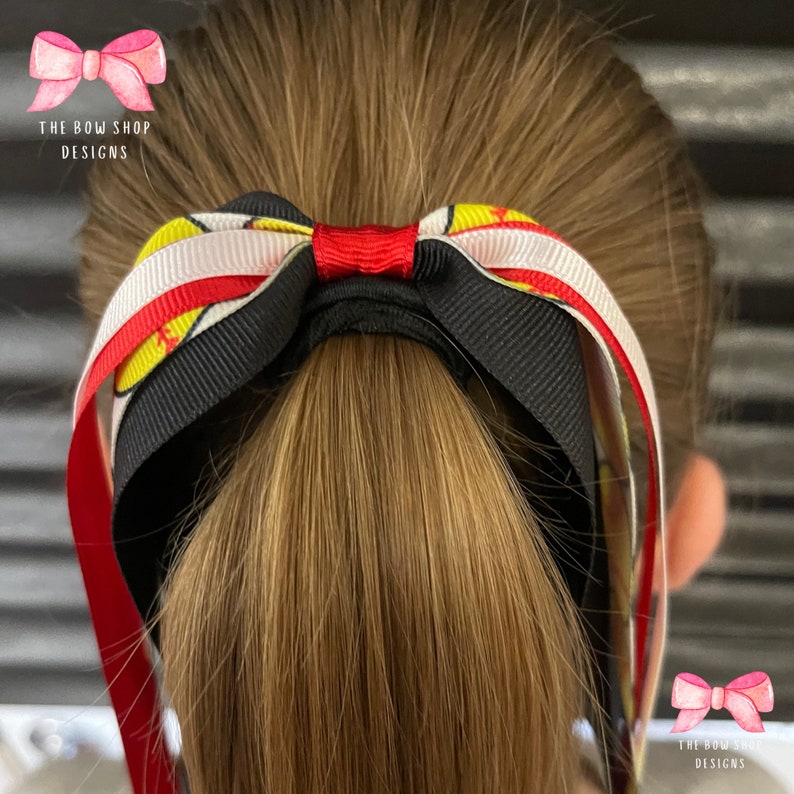 Custom Softball Hair Tie Streamer Personalized Softball - Etsy