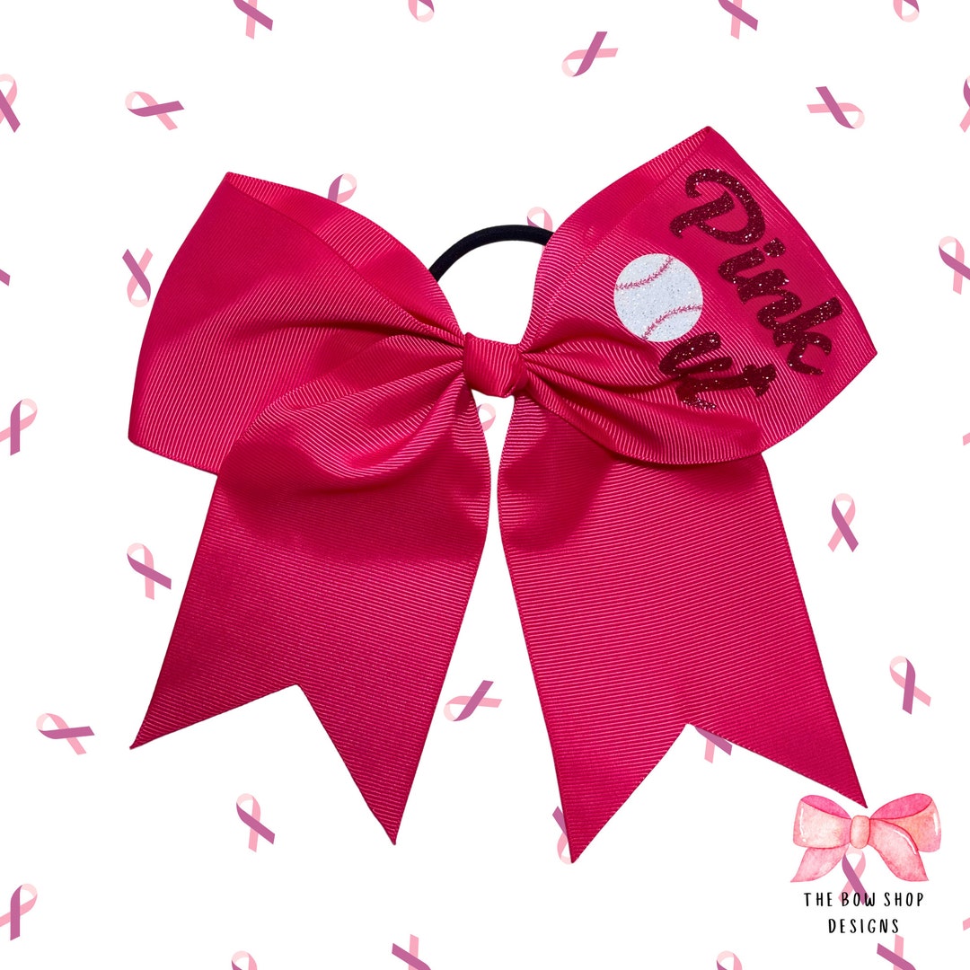 Softball Pink Out Custom Softball Breast Cancer Awareness - Etsy