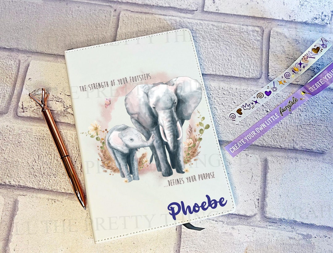 Personalised A5 Affirmation Notebook Notepad, A5 Notebook Journal ...