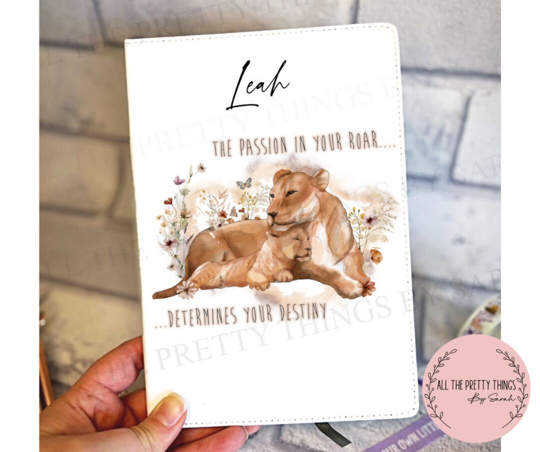 Personalised A5 Affirmation Notebook Notepad, A5 Notebook Journal ...