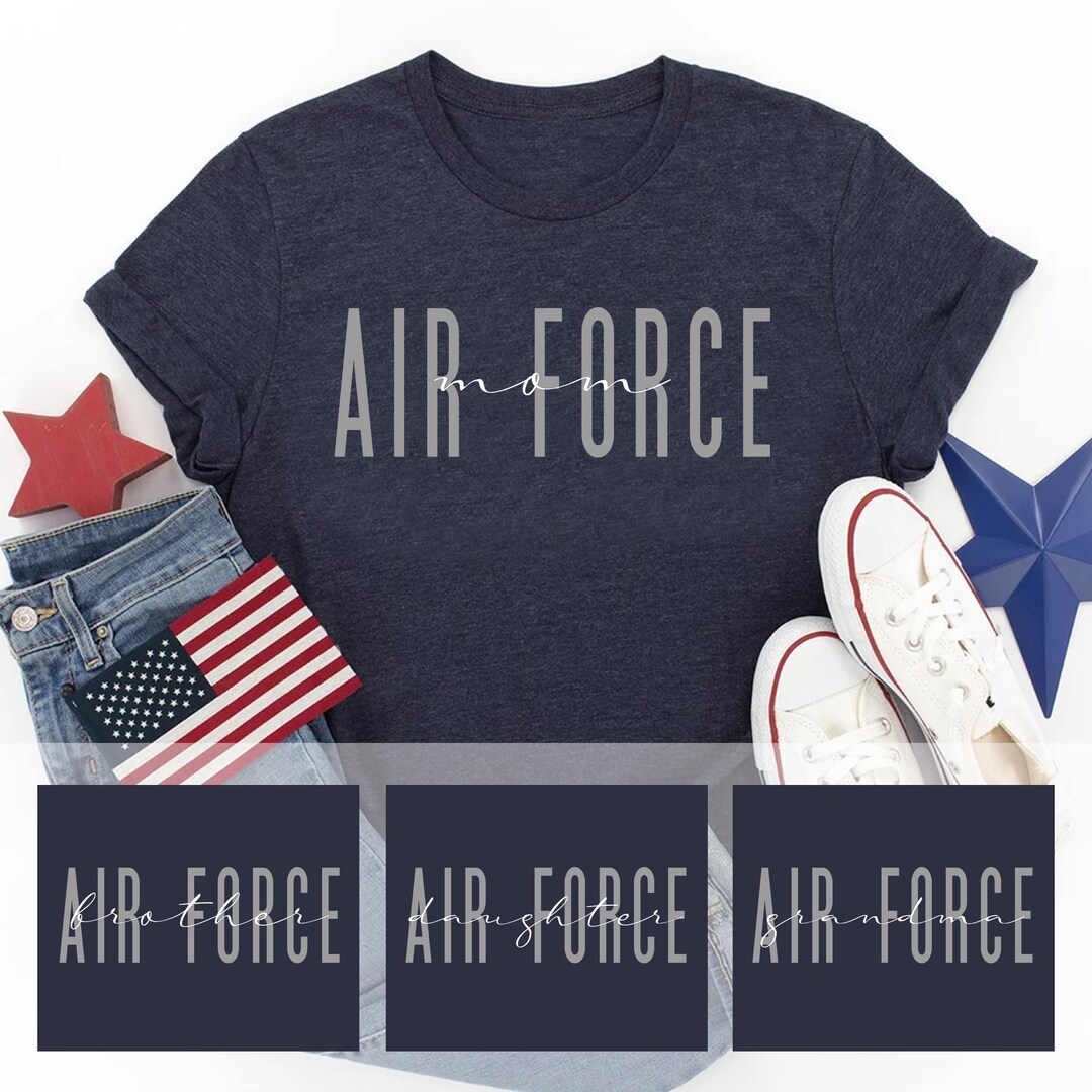 Personalized Air Force Graduation Shirt, Proud Air Force Family Shirt ...