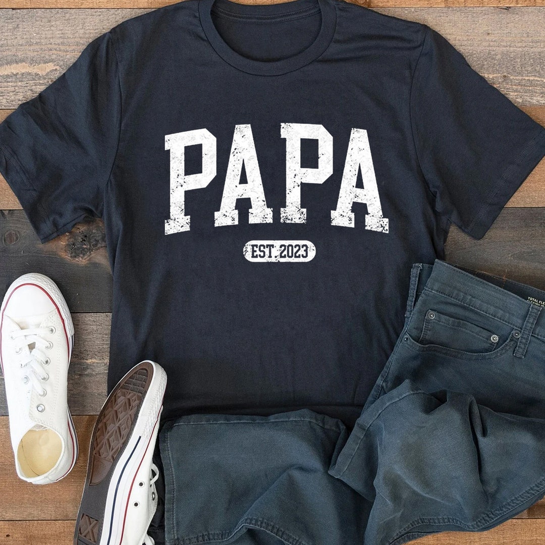 Customized Grandpa Papa Dad Gift, Fathers Day Shirt, Grandpa Life, Dad ...