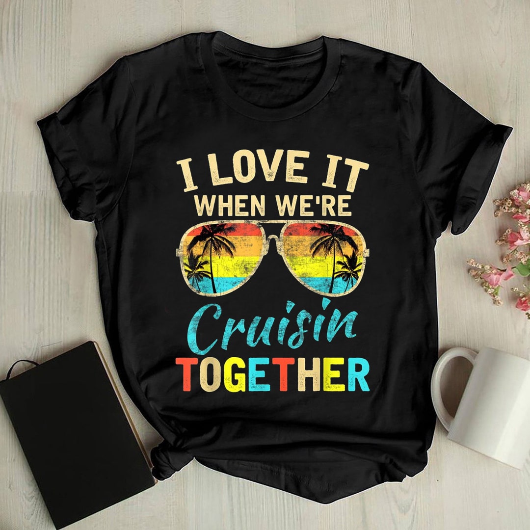 Cruise Ship Vacation Friends Buddies Couples Cruise T-shirt, Matching ...