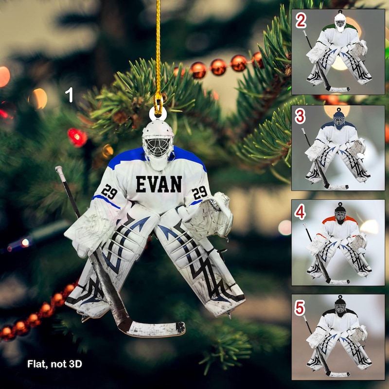 Hockey Keychain - Etsy
