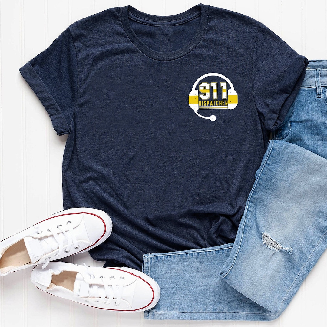 911 Dispatcher Shirt, Emergency 911 Dispatcher Operator ...
