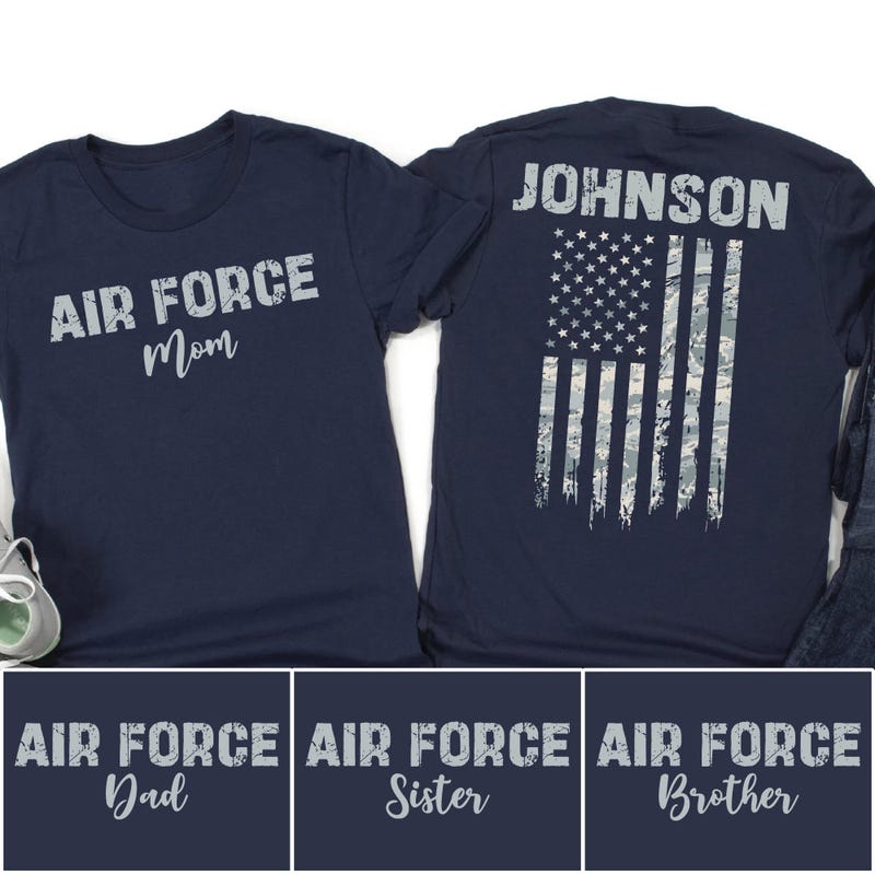 Airman Family Svg - Etsy