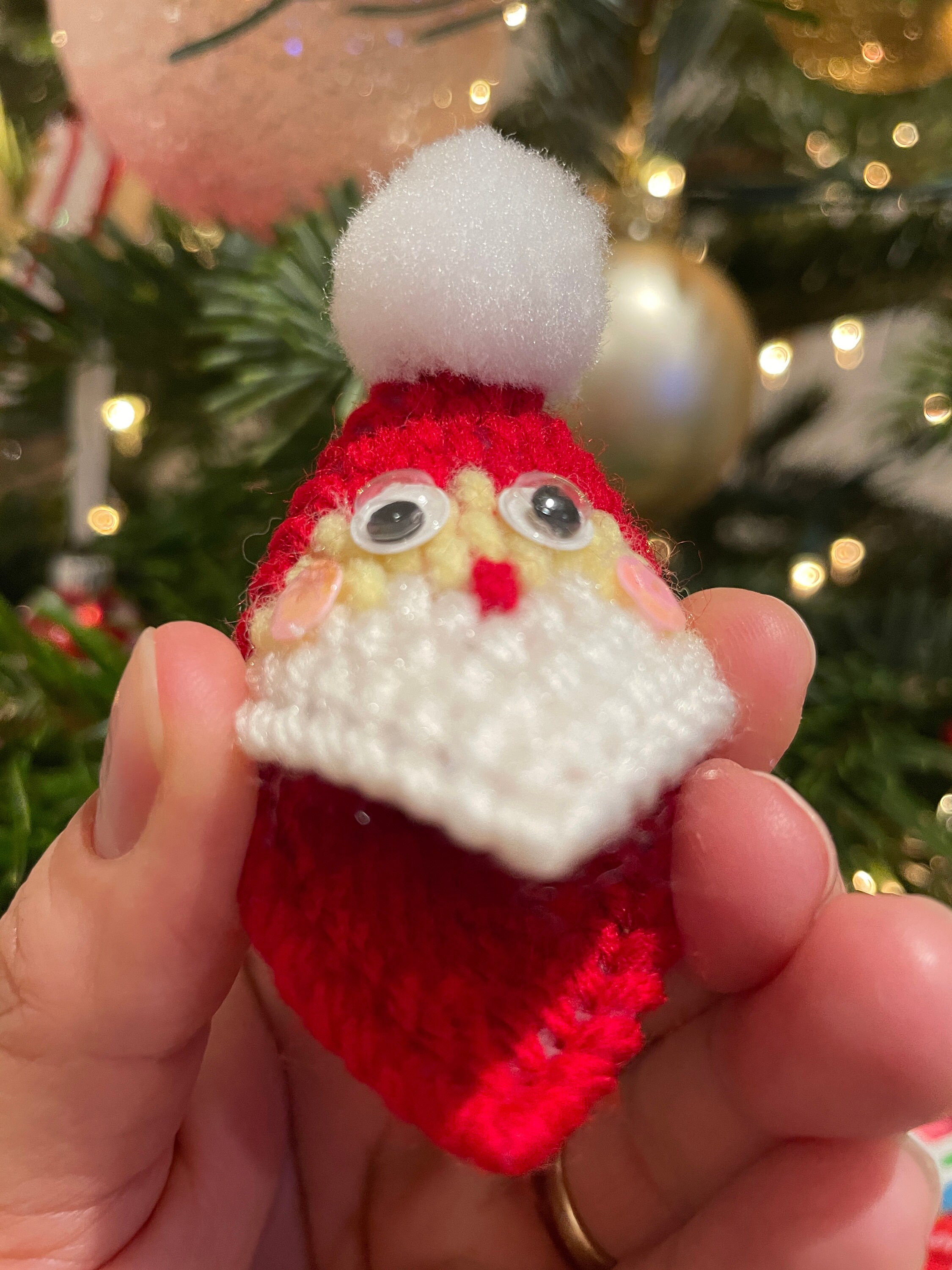 Plastic Canvas Santa Snowman Reindeer Squeezie Cheeks - Etsy