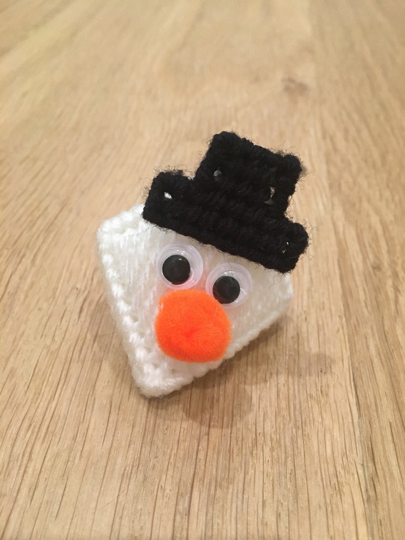 Plastic Canvas Santa Snowman Reindeer Squeezie Cheeks - Etsy