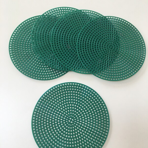 Plastic Circles - Etsy