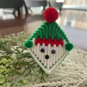 Plastic Canvas Santa, Snowman, Reindeer, Nutcracker, Elf Squeezie ...