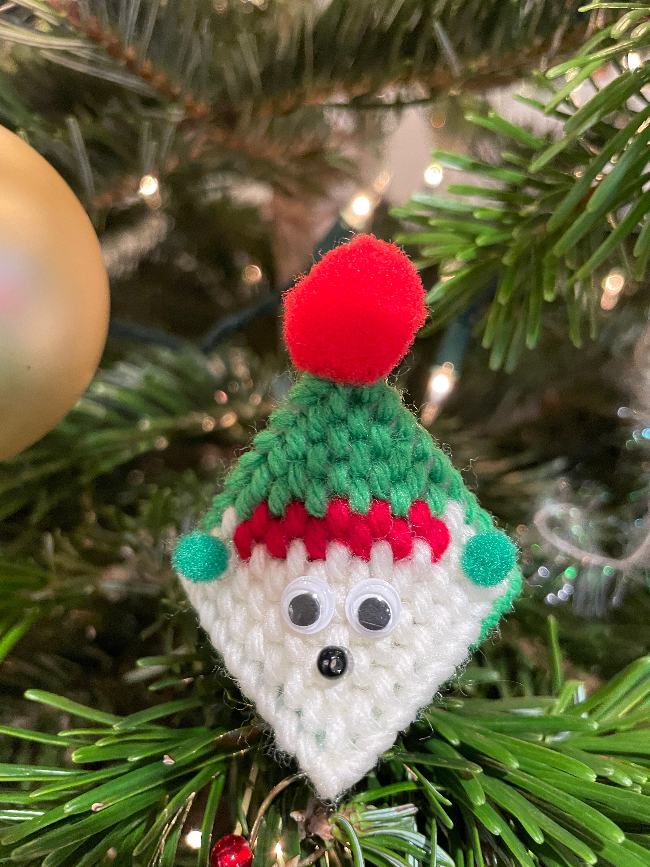 Plastic Canvas Santa Snowman Reindeer Squeezie Cheeks - Etsy