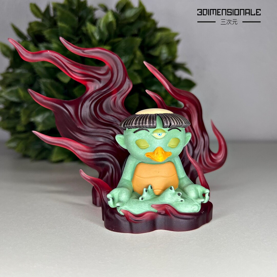 Kappa Figure, Japanese Decor, Japanese Yokai Demon, Yokai Figures, Gift ...