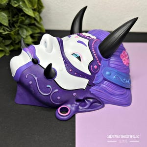 Wall Decor Hannya Chunari, Hanging Head, Girl Mask, Japanese ...