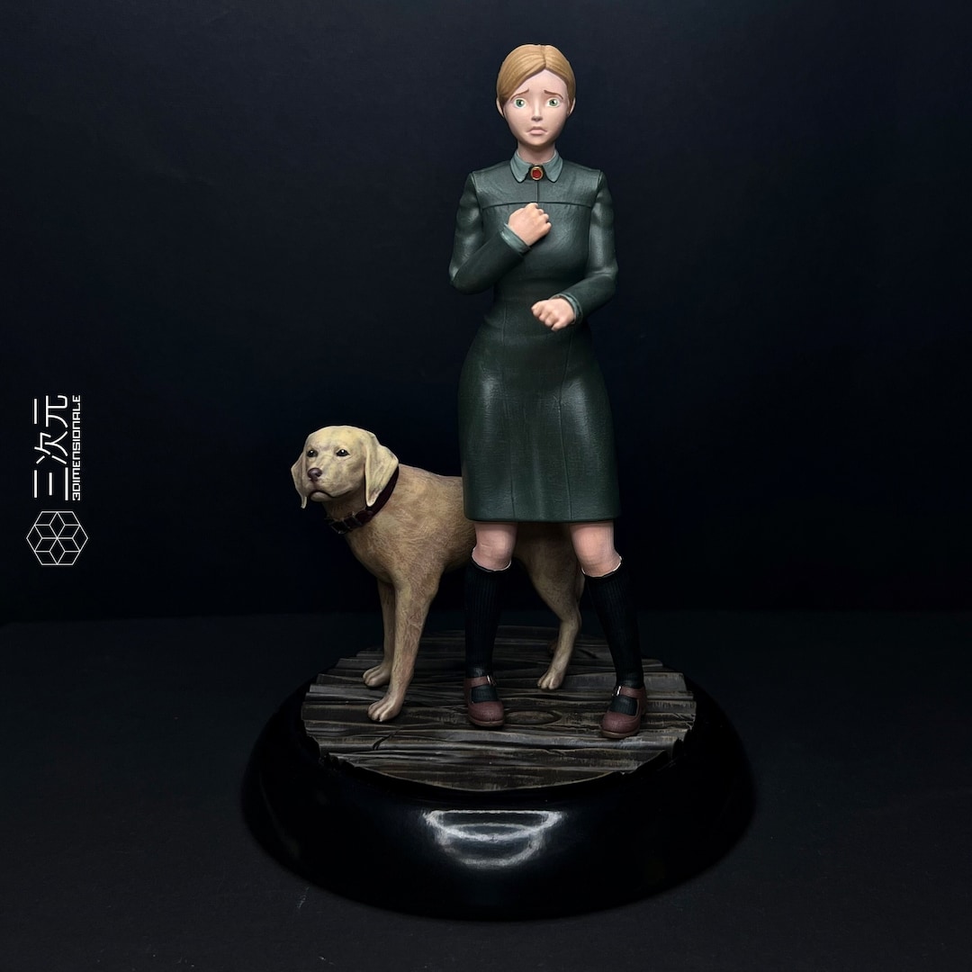 Rule of Rose – Jennifer Fan Art – Horror Game Collectible – Rare ...