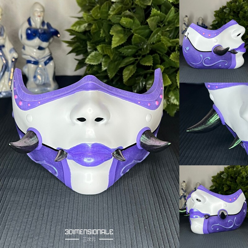Futuristic Mask - Etsy