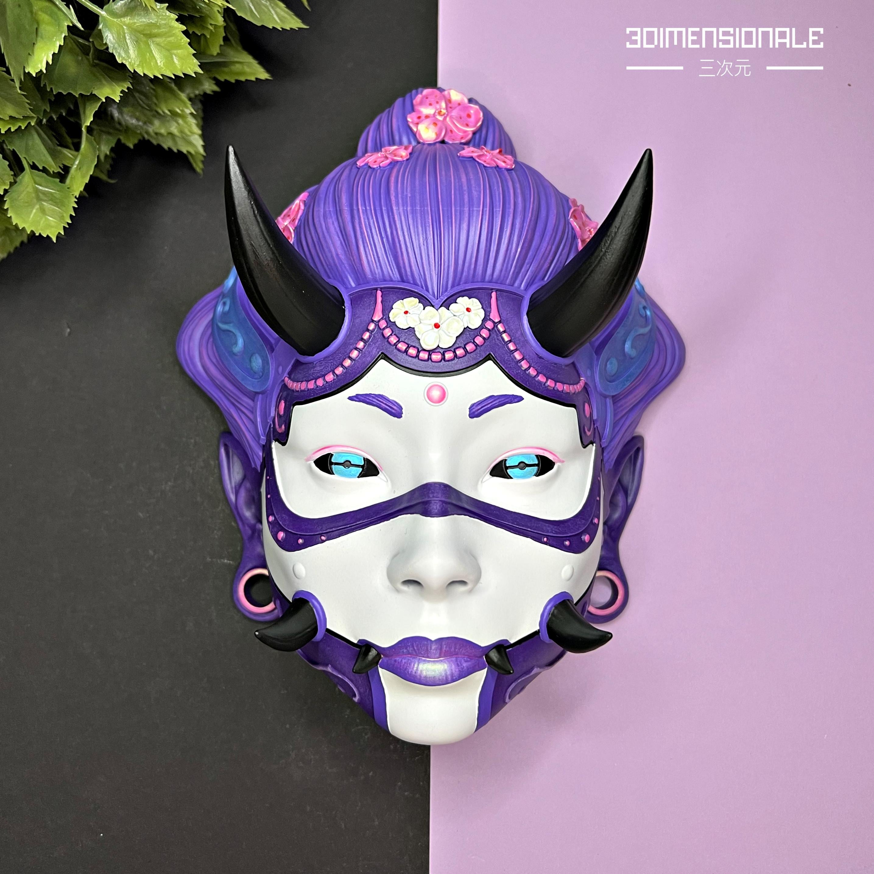 Full Mask Designs For Girls